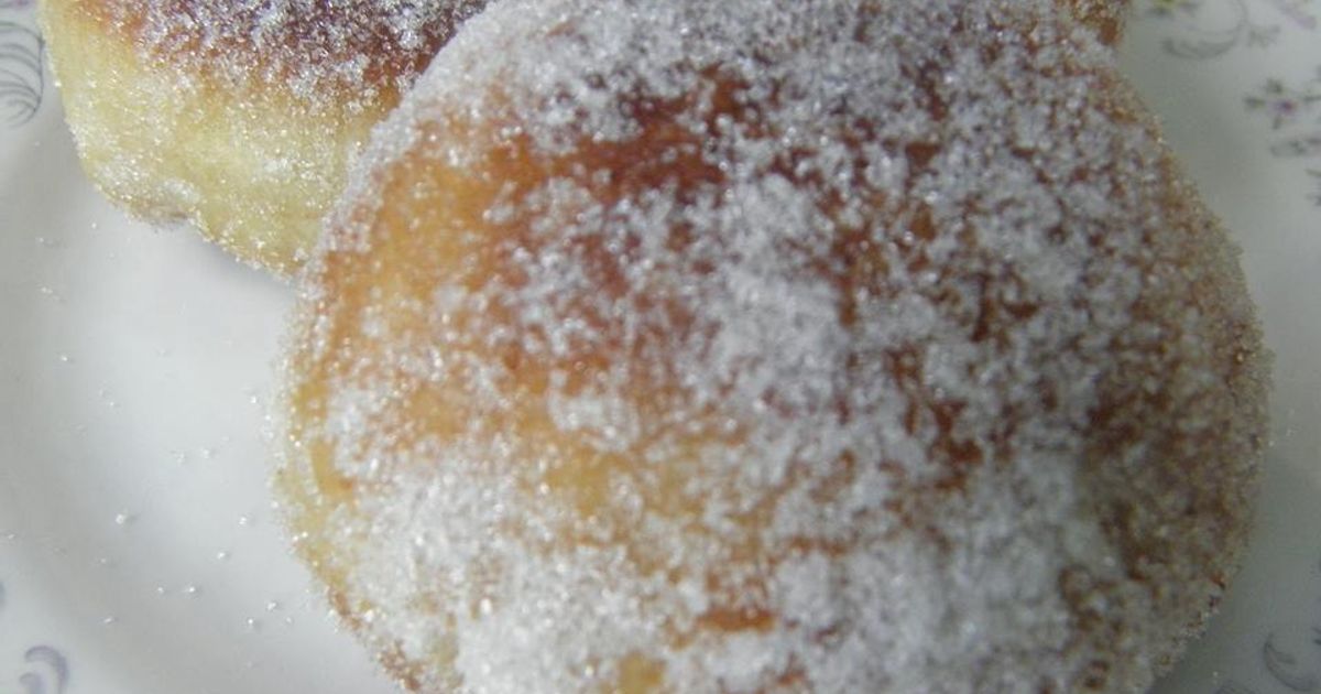 Berlinesas O Bolas De Fraile, Más Rápidas Y Fácil Receta de graciela ...