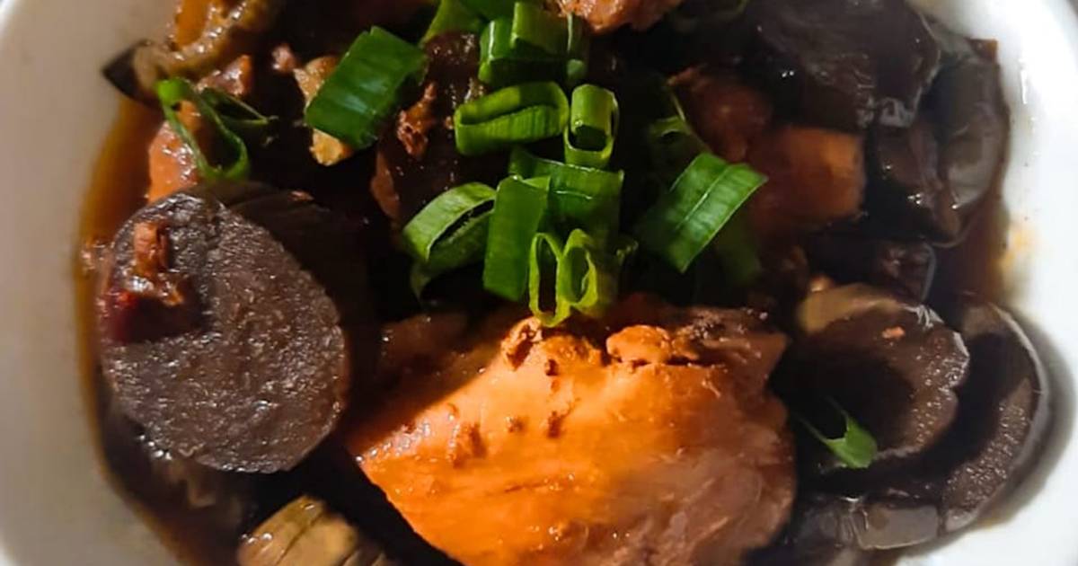 34 resep semur terong ungu kecap ayam enak dan mudah - Cookpad