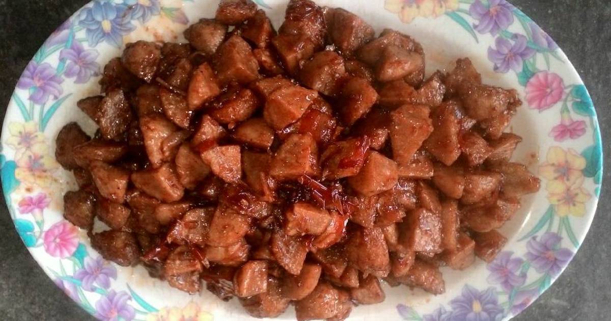 212 resep bakso tempe bumbu kecap enak dan mudah - Cookpad