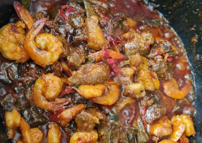 Ketofy Singapore sambal goreng pengantin Recipe by Jan Janny Janatan ...