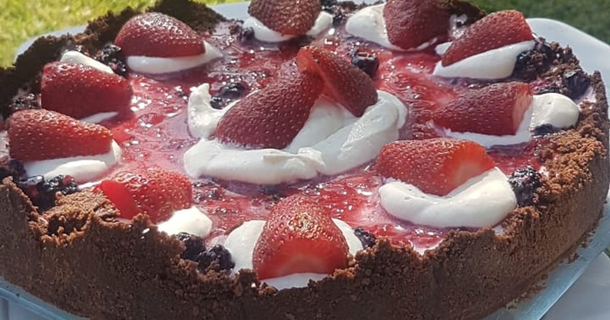 Torta Helada De Frutilla Receta de Jose Domingo Montes- Cookpad