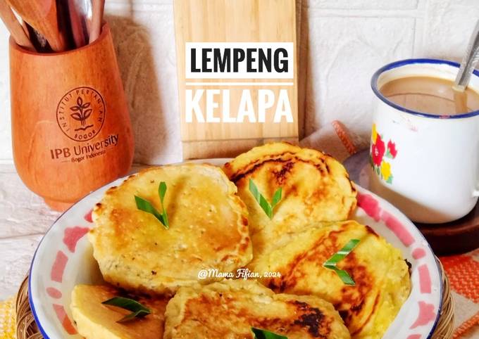 Resep Lempeng Kelapa oleh Lanjarsih/Mama Fifian ( MasakanRumahan) - Cookpad