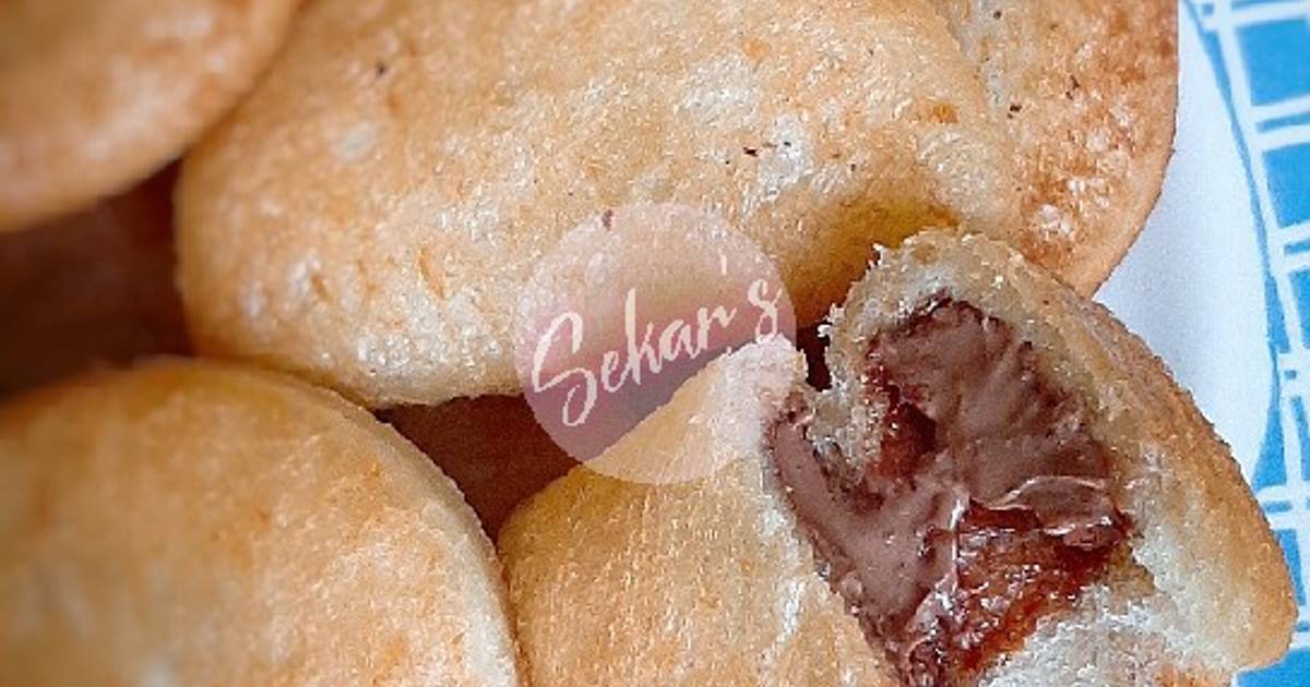 Resep Roti Coklat Lumer oleh sekar ayu - Cookpad