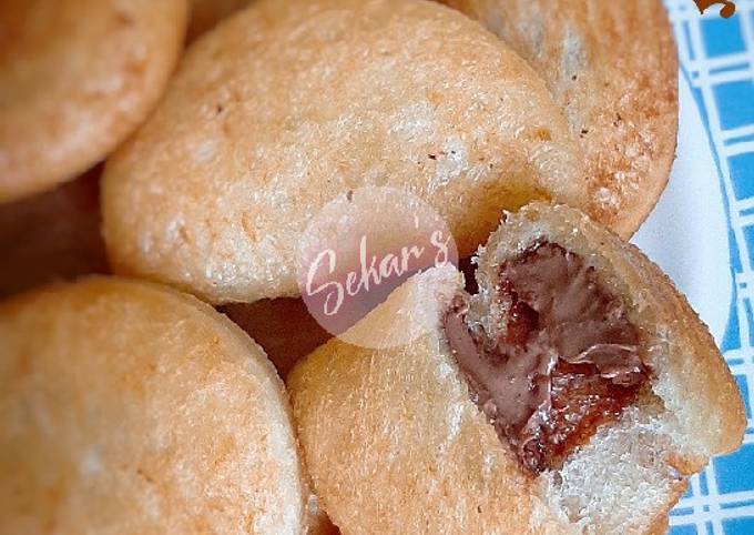 Resep Roti Coklat Lumer oleh sekar ayu - Cookpad