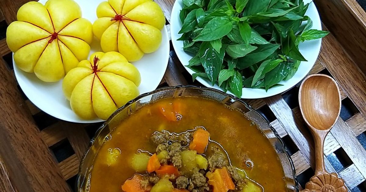Cách Làm Món Cà Ri Bò Bằm của Hien Thanh - Cookpad