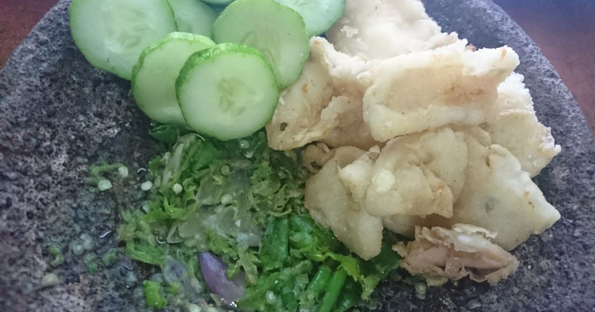 Resep Cumi Goreng Tepung Sambel Ijo oleh Jernih - Cookpad