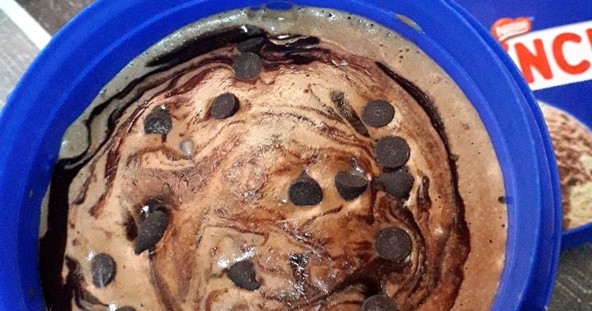 Resipi Homemade Ais Krim Milo oleh Norazian Nordin - Cookpad