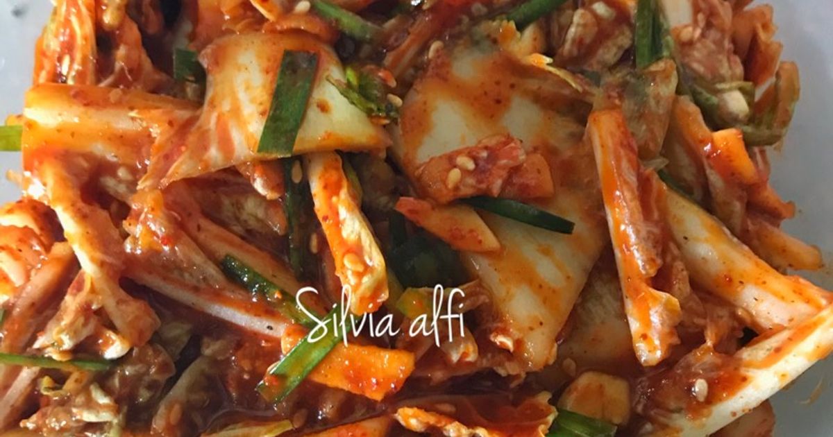 Resep Kimchi (Rasa Indonesia)😁 oleh Silvi Yah - Cookpad