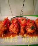 Resep swike ayam rumahan enak dan mudah - Cookpad