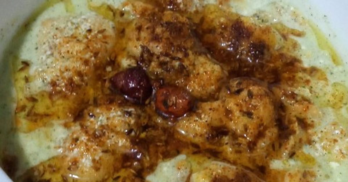 Haray Masalay Ke Dahi Bhalay Recipe by Anabia Salman - Cookpad