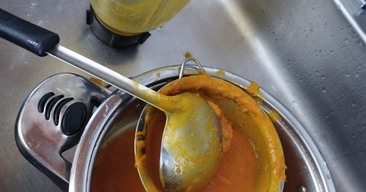 Crema De Ahuyama Receta de AGRIPINA PICON PACHECO- Cookpad