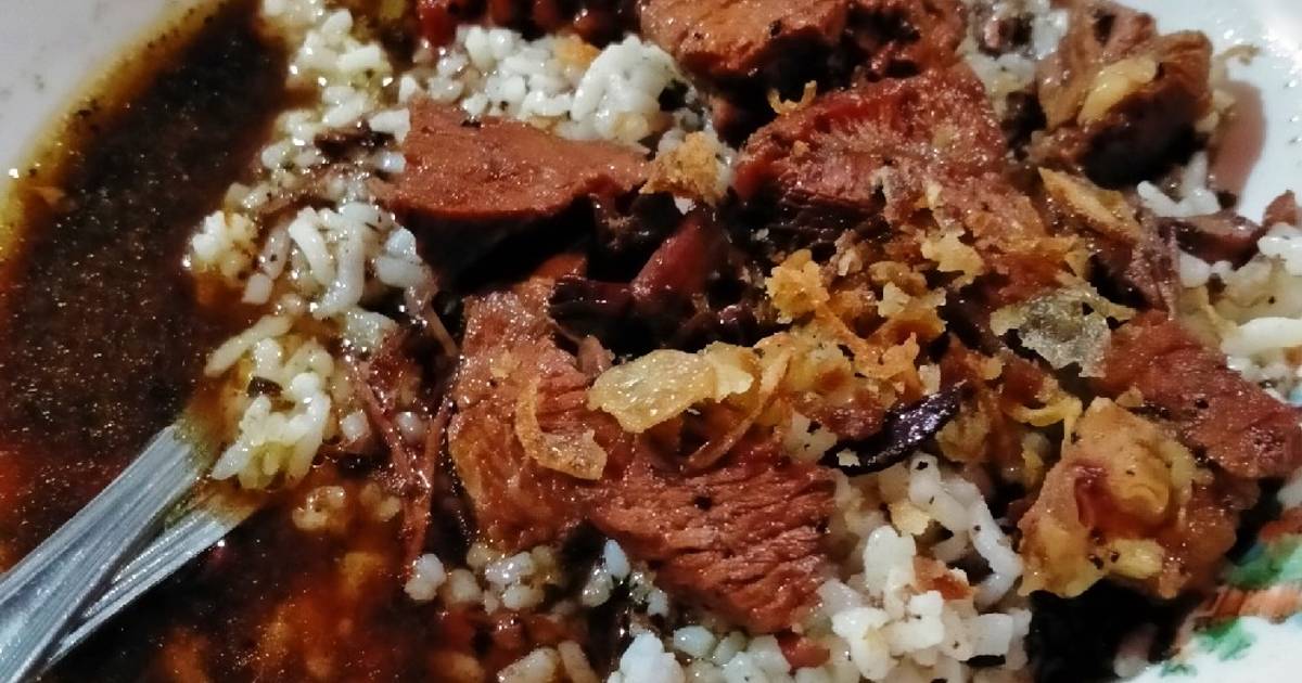 423 resep rawon presto enak dan mudah - Cookpad