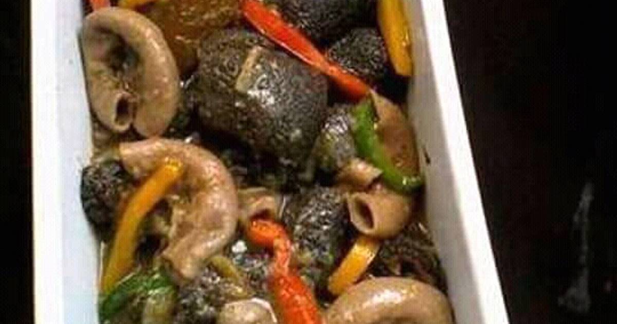 Mogodu and Mala Recipe by Nomvumela - Cookpad