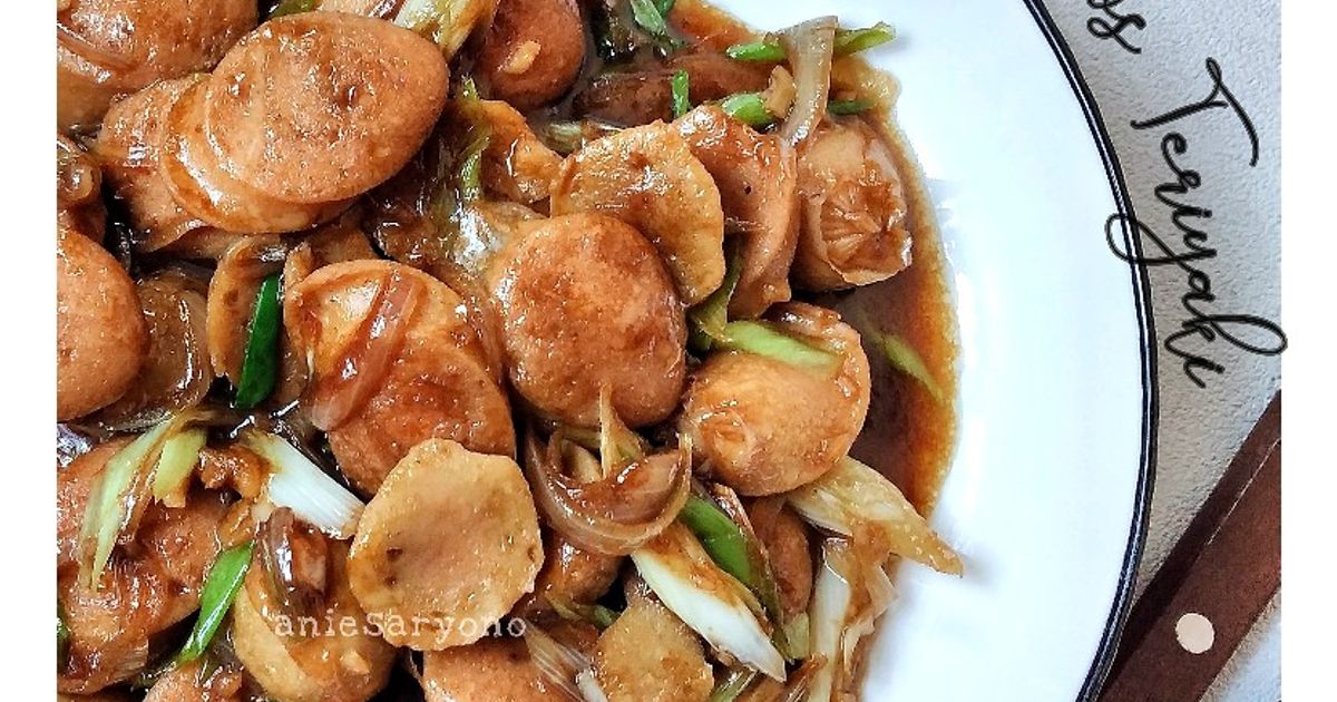 Resep Bakso Sosis Saos Teriyaki oleh aniesaryono - Cookpad