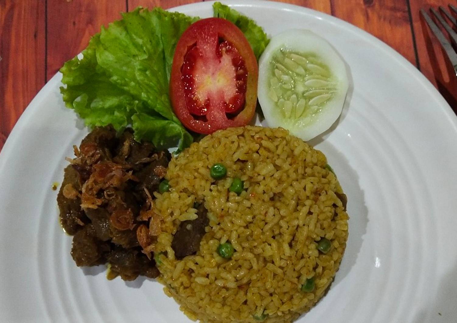 Resep Nasi Goreng Kambing oleh Shanty Yuniar - Cookpad Resep Nasi Goreng Kambing oleh Shanty Yuniar - Cookpad