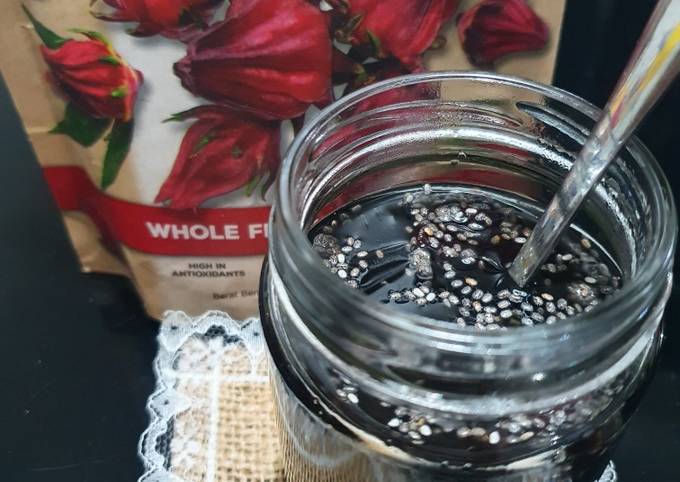 Resep Teh Rosella tinggi Vitamin C oleh stella karunia - Cookpad