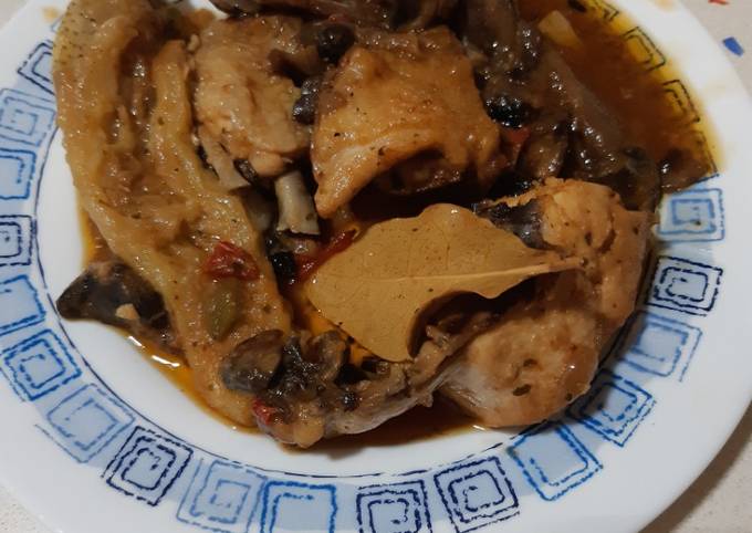 Pollo en salsa Receta de ohlala_maite- Cookpad