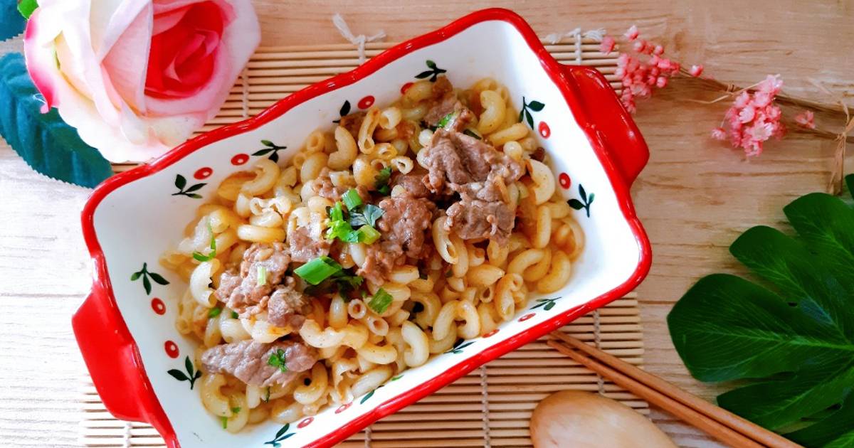 Món nui xào: 158 cách làm tại nhà đơn giản ngon miệng - Cookpad