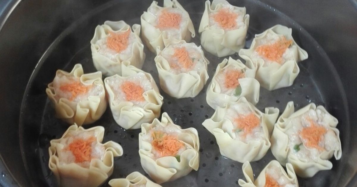 Resep Siomay Ayam oleh Swan Yuliarti - Cookpad