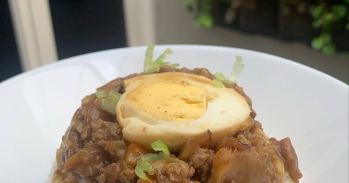 Resep Nasi Tim Daging Jamur oleh Octaviona Inge Setiawan - Cookpad