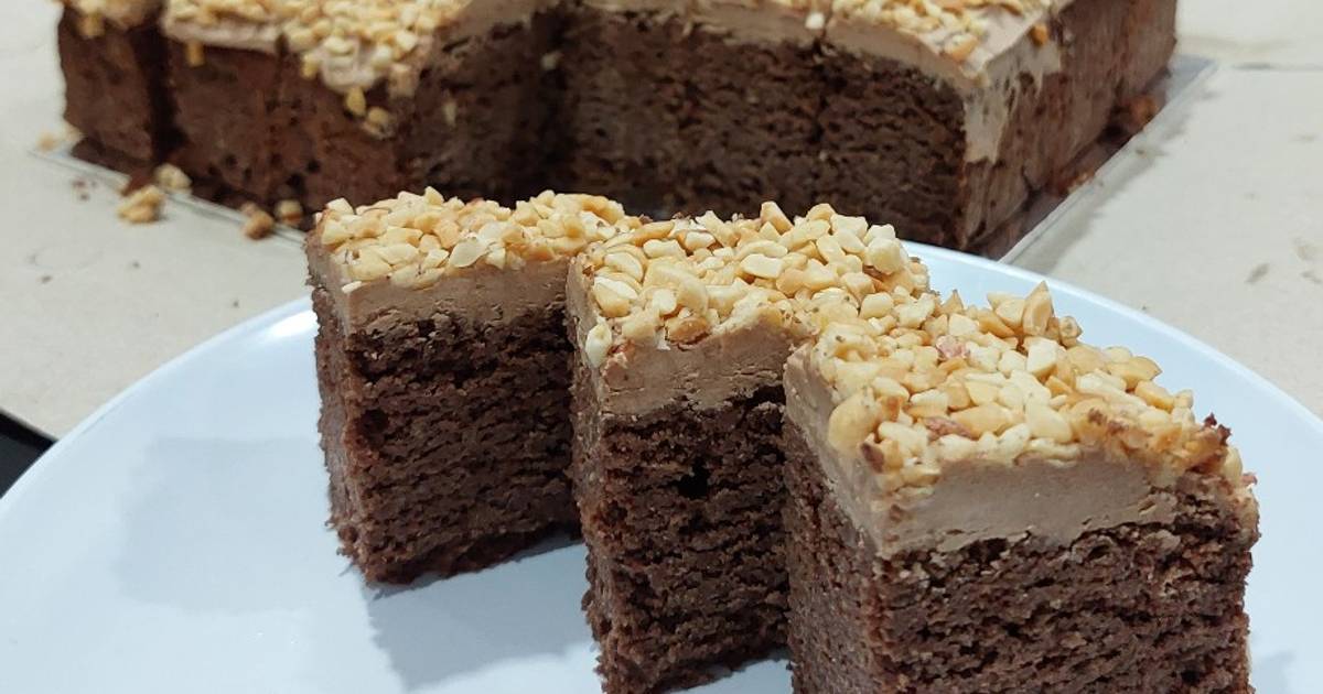 341 resep nougat cake enak dan mudah - Cookpad