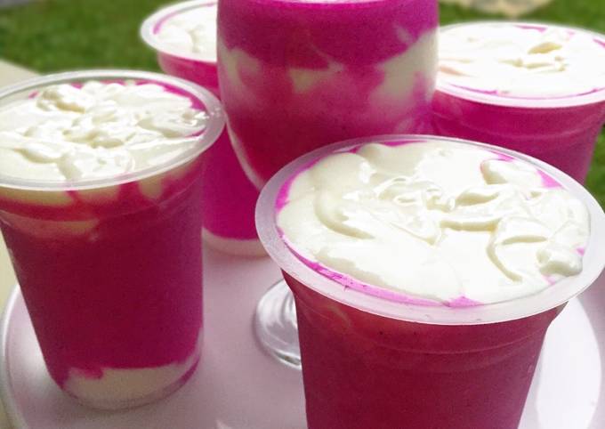 Resep Juice Buah Naga oleh Nila Aviana - Cookpad
