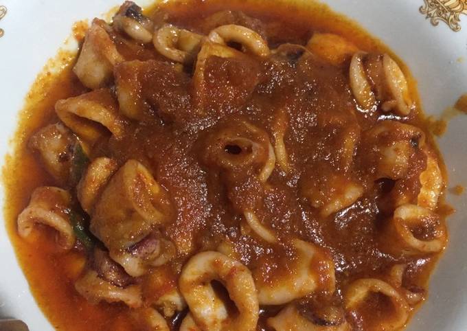 Resep Cumi Balado oleh Icha Liza - Cookpad