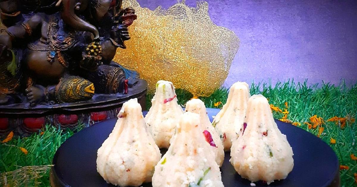 Rasmalai modak Recipe by Neha Dua - Cookpad