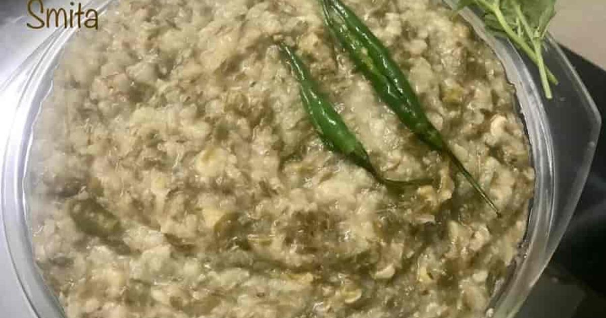 Daal Saag Recipe by Smita Agarwal - Cookpad