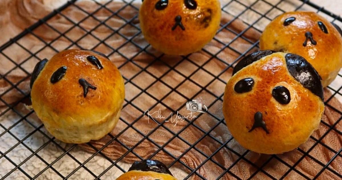 Resep Roti Karakter oleh Clarissa's Kitchen - Cookpad