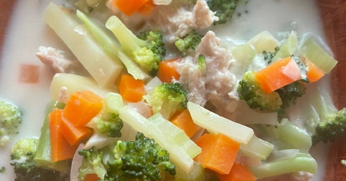 Resep Brócoli 🥦 soup oleh Heni Absari - Cookpad