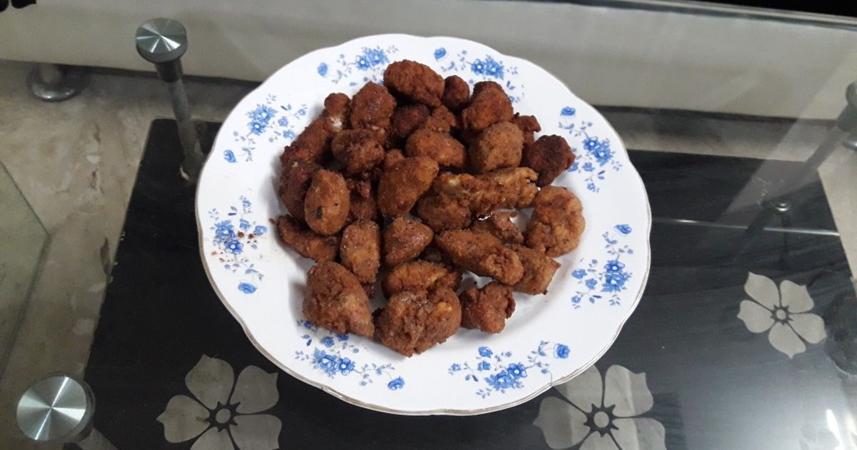 Pop Corn Chicken Recipe by Uzma Amir - Cookpad