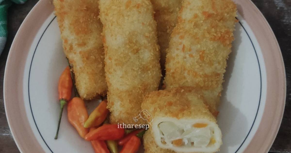 Resep Risoles Rogut Sayur oleh Diyah Puspita Rini - Cookpad