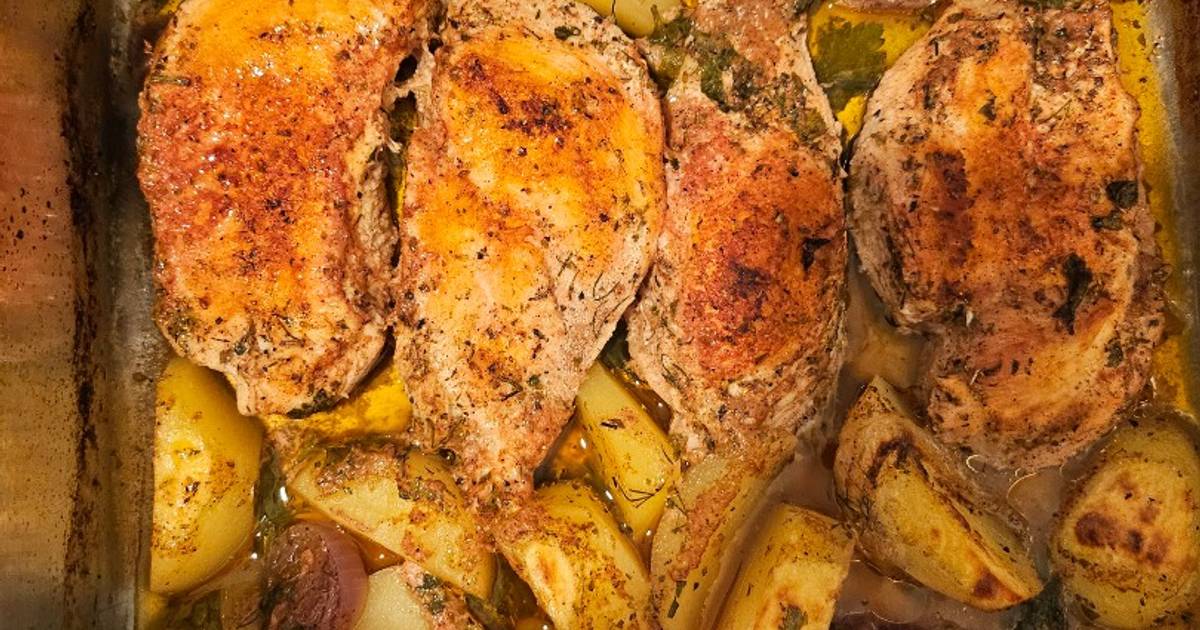258 εύκολες και νόστιμες σπιτικές συνταγές για κοτοπουλο με πατατες στο ...