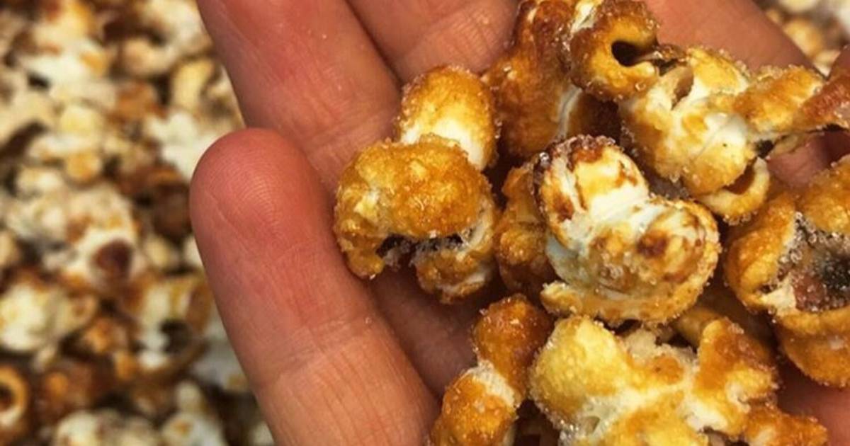 Pochoclos dulces - 30 recetas caseras - Cookpad