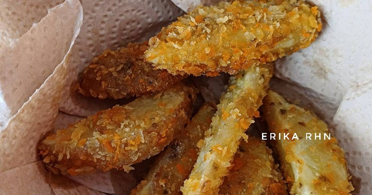 454 resep kentang crispy tepung roti enak dan mudah - Cookpad
