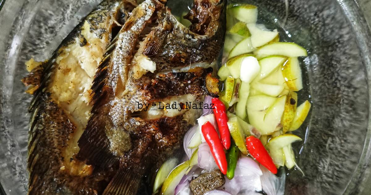 Resep Iwak biawan babanam cacapan Ramunia oleh Lady Nafaz - Cookpad