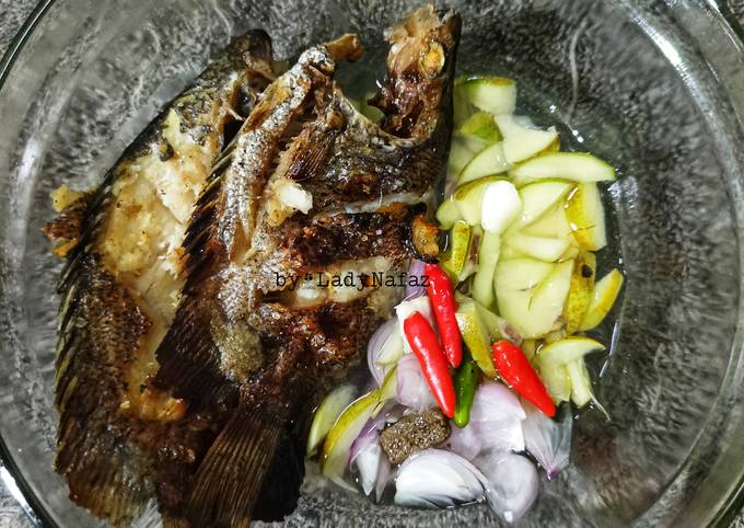 Resep Iwak biawan babanam cacapan Ramunia oleh Lady Nafaz - Cookpad