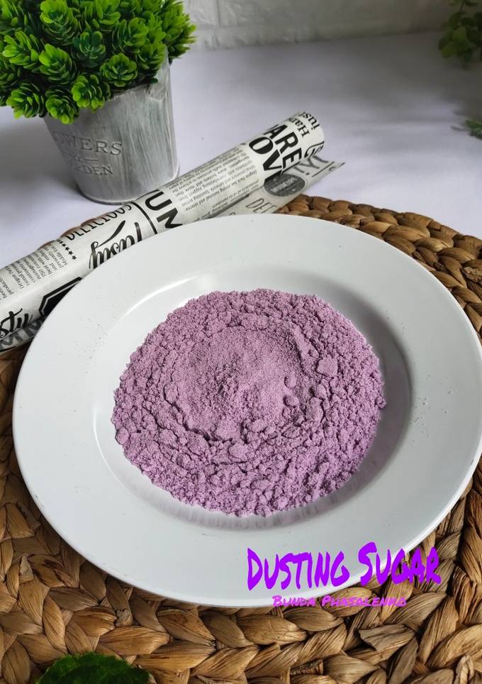 Resep Dusting Sugar (Tepung Donat) Homemade oleh Bunda Pashalenko - Cookpad