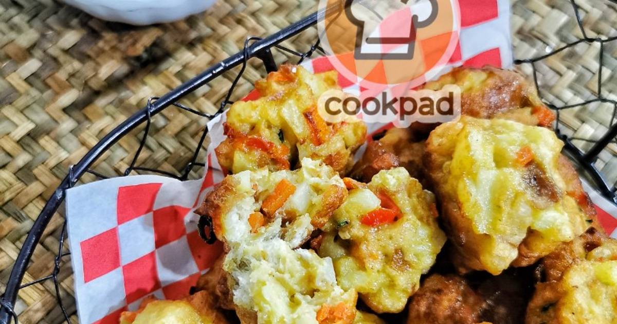 Resipi Cucur roti berkentang oleh Asz Haniey - Cookpad