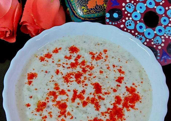 Kashmiri Raita Recipe by Suchitra S(Radhika S) - Cookpad