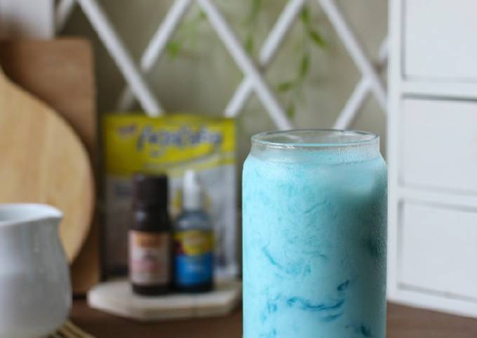 Resep Es Lumut Bubble Gum oleh Diana Nurjanah - Cookpad