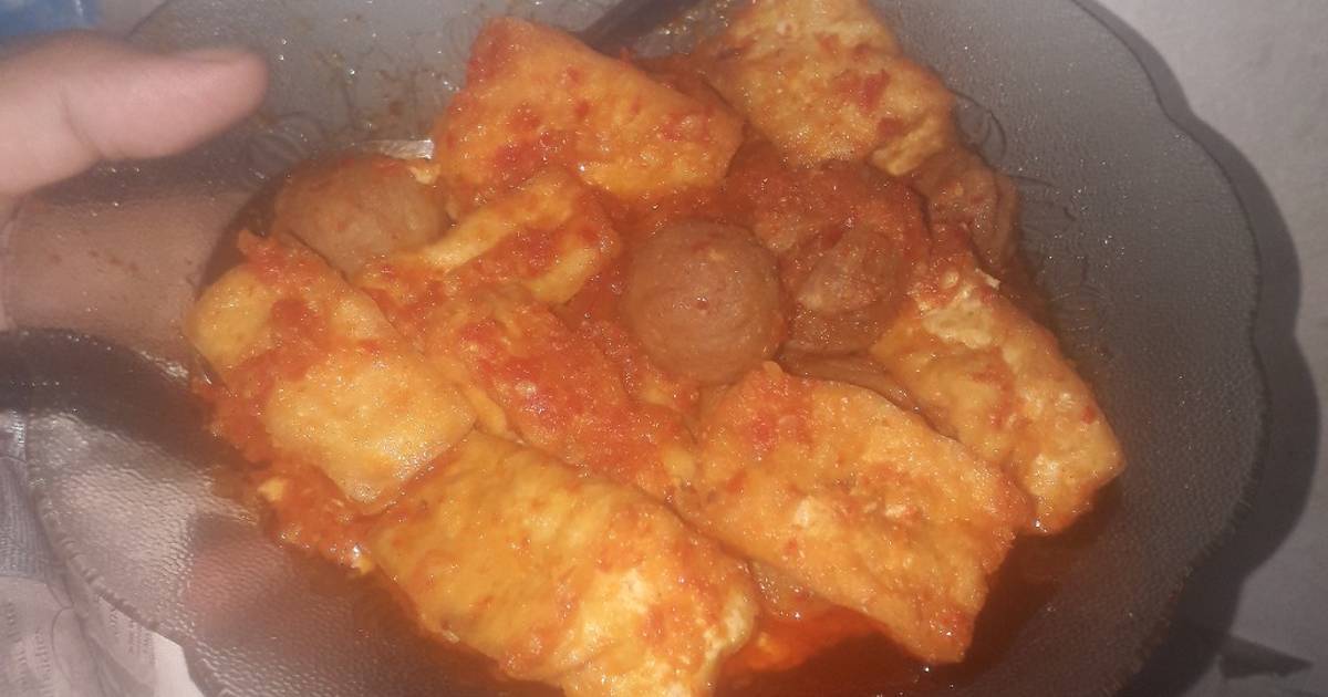 82 resep tahu balado bakso enak dan mudah - Cookpad