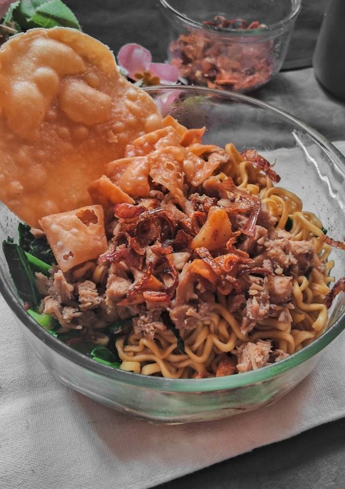 Resep Ayam topping mie ayam yamin oleh Rainna El - Cookpad