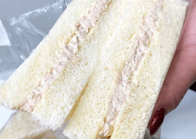 Tuna Sando Recipe by Suzuya_Patisserie - Cookpad