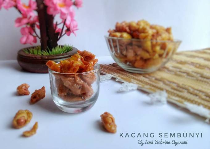 Resep Kacang Sembunyi oleh Ismi Sabrina Ayunani - Cookpad