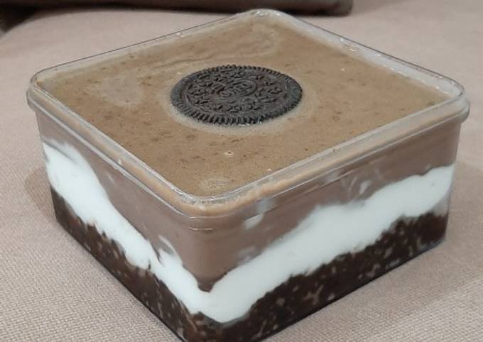 Resep Oreo dessert box oleh Farah Deba - Cookpad