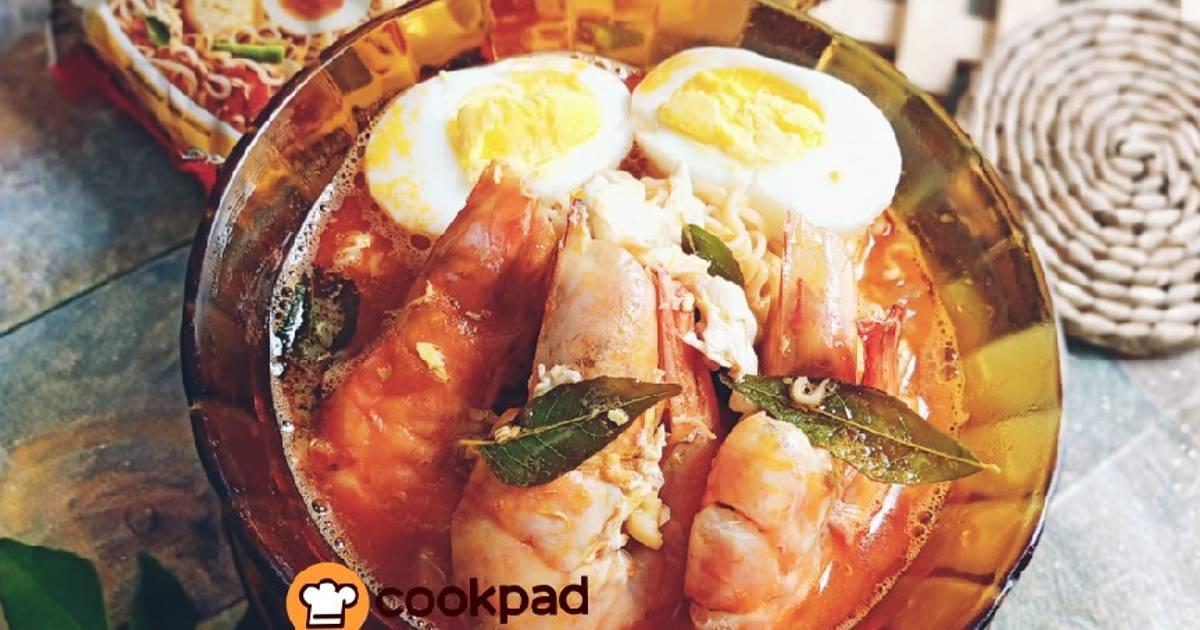 Resipi Maggi Kari Udang oleh mamy_kitchen89 - Cookpad