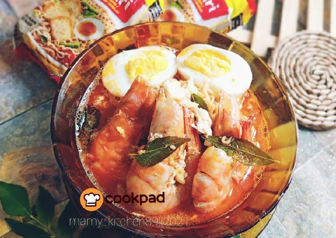 Resipi Maggi Kari Udang oleh mamy_kitchen89 - Cookpad