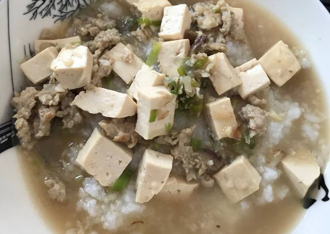Resep Bubur Tahu Babi oleh Chrisleen - Cookpad